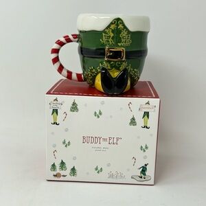 Pottery Barn | Kitchen | Pottery Barn Elf Figural Stoneware Coffee Mug ...